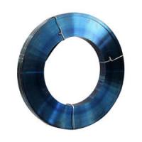 China Polished Blue Spring Carbon Steel Strip Coil 300mm 800MPA for sale
