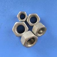 China Mild Steel Hexagonal Nuts DIN934 Hot Dip Galvanised for sale