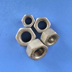 China Mild Steel Hexagonal Nuts DIN934 Hot Dip Galvanised for sale