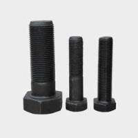 China 10.9 Grade Black Oxide Bolt And Nuts DIN933 Hex Bolt for sale