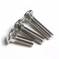 China Stainless Steel Round Carriage Head Square Neck Bolt DIN603 Grade 8.8 10.9 12.9 for sale
