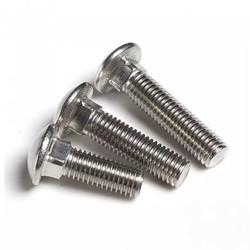 China Stainless Steel Round Carriage Head Square Neck Bolt DIN603 Grade 8.8 10.9 12.9 for sale