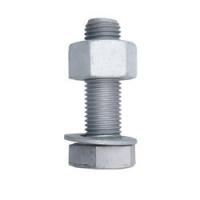 China SS Bolt And Nuts Galvanized Hexagonal Hot Dip Hex for sale