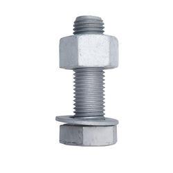China SS Bolt And Nuts Galvanized Hexagonal Hot Dip Hex for sale