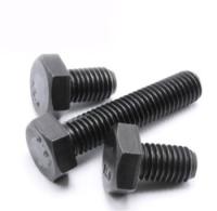 China DIN933 DIN931 Bolt And Nuts for sale
