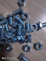 China Zinc Plated Hexagon Screws Bolt And Nuts  BS1083 for sale