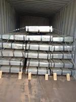 China Cold Rolled Coated 22 Gauge  Gi Corrugated Sheet Galvanized Steel Roofing Sheet for sale