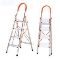 China Aluminium Folding 3 Steps Household Kitchen Safety Step Ladders for sale
