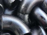 China Carbon Steel Butt Welded Pipe Fitting SCH60 Elbow 6 Inch for sale