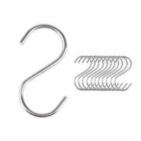 China Nickel Plating Steel S Hooks Paint Can Holder Decorative for sale