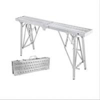 China Portable Metal Folding Work Bench For Decoration Wash Car for sale