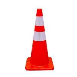 China safety cone No Discoloration One Piece Reflective Film Used for Warning on Ordinary Roads One or Two Pieces for sale