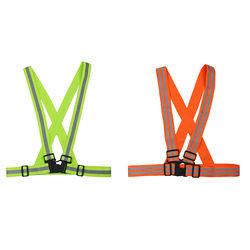 China Green and orange Reflective vest for Common Chemical Fiber Packing 100pcs/ctn for sale