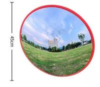 China PC Face Orange Reflector Convex Mirror 2.2KG Road Safety Facilities for sale