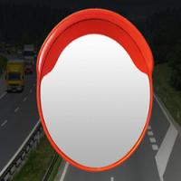 China Indoor / Outdoor Wide Angle Mirror Lens for Curves and Intersections for sale