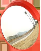 China Outdoor Wide Angle Mirror ABS Back Materials 120cm Road Safety Facilities for sale