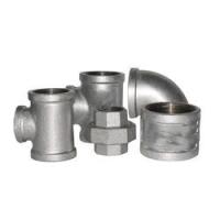 China Medium Pressure 1/2''-72'' Hot Dipped Tee Pipe Fittings for sale