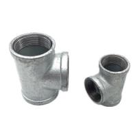 China Round Steel Pipe Fitting Maleable Iron for Industrial Applications for sale