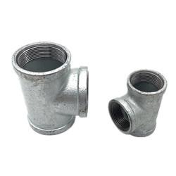 China Round Steel Pipe Fitting Maleable Iron for Industrial Applications for sale