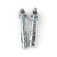 China Widely d Wedge Anchors in Automotive Manufacturing and Maintenance Hot Galvanized for sale