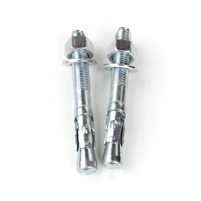 China Widely d Wedge Anchors in Automotive Manufacturing and Maintenance Hot Galvanized for sale