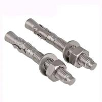 China Stainless Steel Bolt And Nuts with Silvery Coating for Various Industries for sale