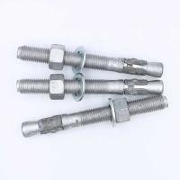 China Silvery Bolt And Nuts 16X140 Grade 10.9 for Industrial for sale