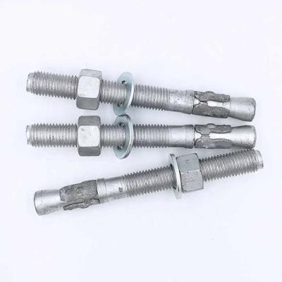 China Silvery Bolt And Nuts 16X140 Grade 10.9 for Industrial for sale