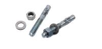 China Zinc Finish Bolt And Nuts Grade 10.9 for Heavy-Duty Applications for sale