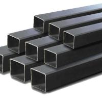 China Pre Galvanized Square Tube Zinc 40 Zero Spangle Fluid Pipe With Customized Length for sale