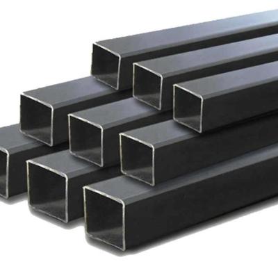 China Pre Galvanized Square Tube Zinc 40 Zero Spangle Fluid Pipe With Customized Length for sale