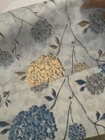 China 100% Polyester Digital Print Sofa Fabric Durable For Home Decoration for sale
