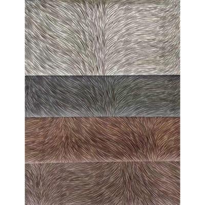 China Flame Retardant Burnout Velvet Fabric 100% Polyester For Sofa for sale