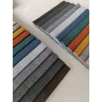 China Jacquard Stamped Linen Sofa Fabric Easy To Maintain Pet Friendly for sale
