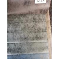 China Upholstery Leather Sofa Fabric Flame Retardant With DOT Style for sale