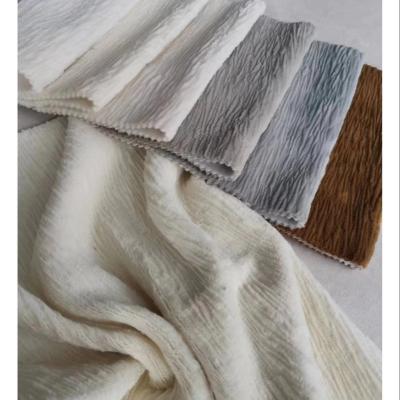 China Knitted Luxury Sofa Fabric Shrink Resistant With Customized Color for sale