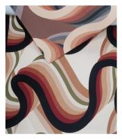 China Anti Pill Digital Print Velvet Fabric Elegant For Sofa Fabric Indonesia for sale
