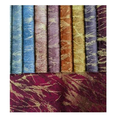 China 100% Polyester Soft Knitted Fabric Holland Velvet Print With Embossed Style for sale