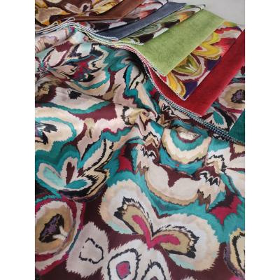China High Density Digital Print Fabric Tear Resistant For Wildely Use for sale