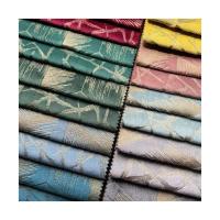 China Upholstery Foil Cloth Material Metallic Foil Fabric Living Room Furniture Sofa Textile for sale