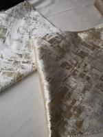 China 140-280cm Width Velvet sofa fabric Plain Style For Living Room Furniture for sale