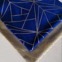 China Linen Velvet sofa fabric Breathable Living Room Furniture Fabrics for sale