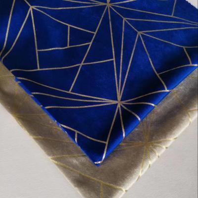China Linen Velvet sofa fabric Breathable Living Room Furniture Fabrics for sale