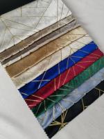 China Linen Velvet sofa fabric Breathable Living Room Furniture Fabrics for sale