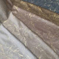 China 200gsm Metallic Printed Velvet sofa fabric Polyester Velvet Fabric for sale