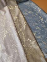 China 200gsm Metallic Printed Velvet sofa fabric Polyester Velvet Fabric for sale