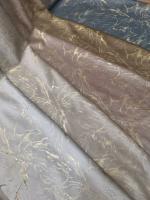 China 200gsm Metallic Printed Velvet sofa fabric Polyester Velvet Fabric for sale