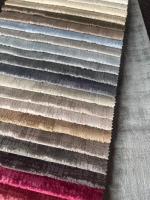 China 100% Polyester Luxury sofa fabric Bronzed Velvet Fabric For Home Decoration for sale