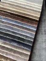 China 100% Polyester Luxury sofa fabric Bronzed Velvet Fabric For Home Decoration for sale