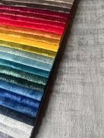China 100% Polyester Luxury sofa fabric Bronzed Velvet Fabric For Home Decoration for sale